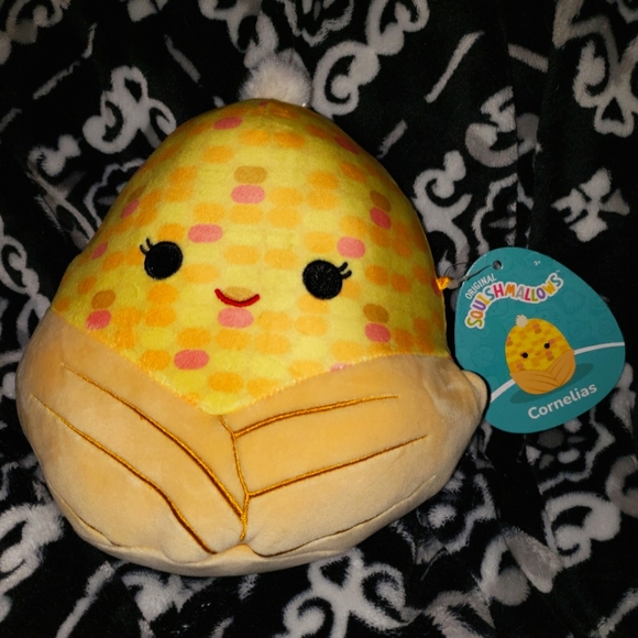 Kellytoy | Toys | Squishmallow 7 8 Cornelius The Corn Husk Fall Harvest ...